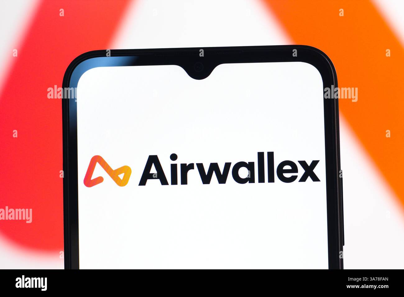 Canada. 26th Mar, 2025. In this photo illustration, the Airwallex logo ...