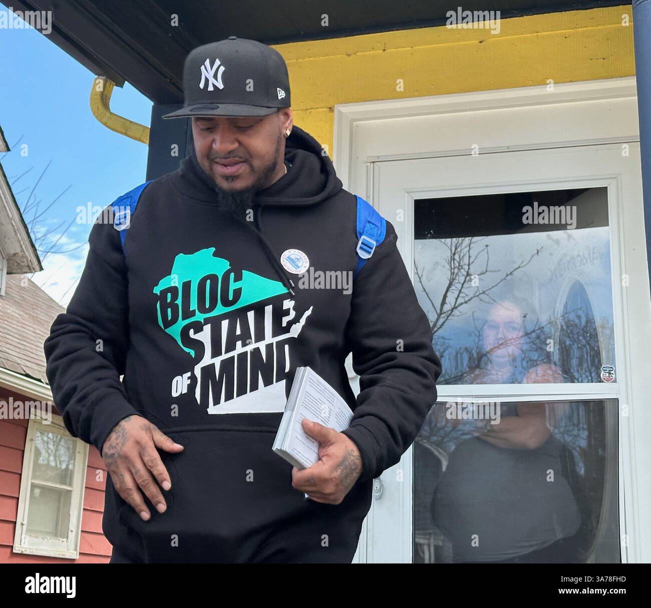 Racine, Wisconsin, USA. 26th Mar, 2025. With Wisconsin's Supreme Court ...