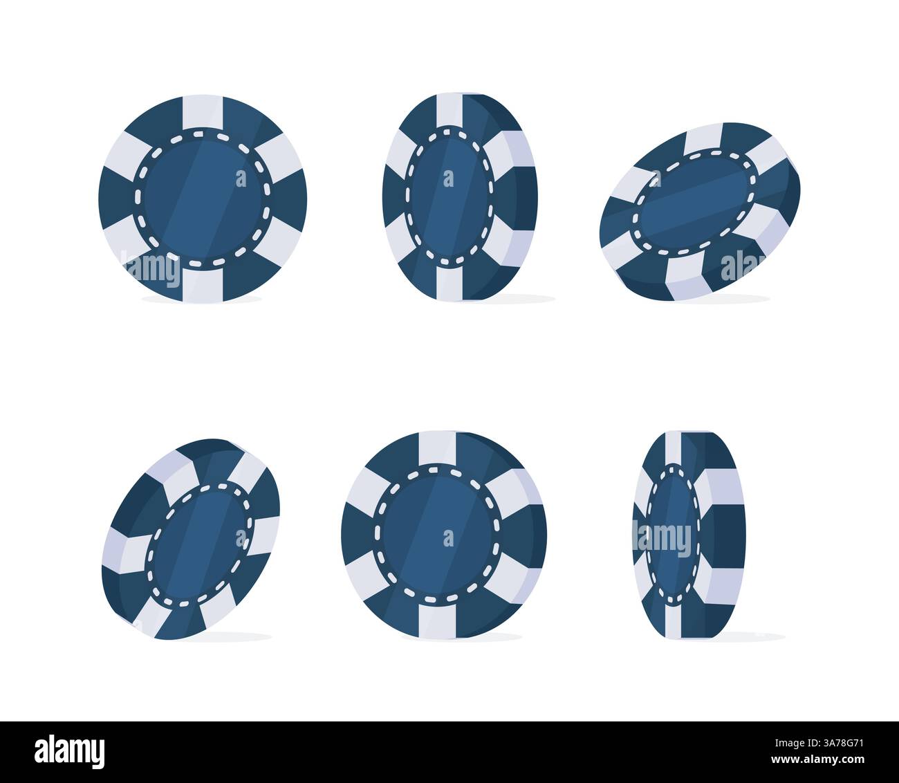 Different angles rotate rotation Cut Out Stock Images & Pictures - Alamy