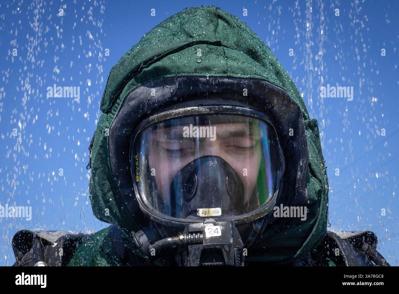 Hazmat decontaminated usa hi-res stock photography and images - Alamy