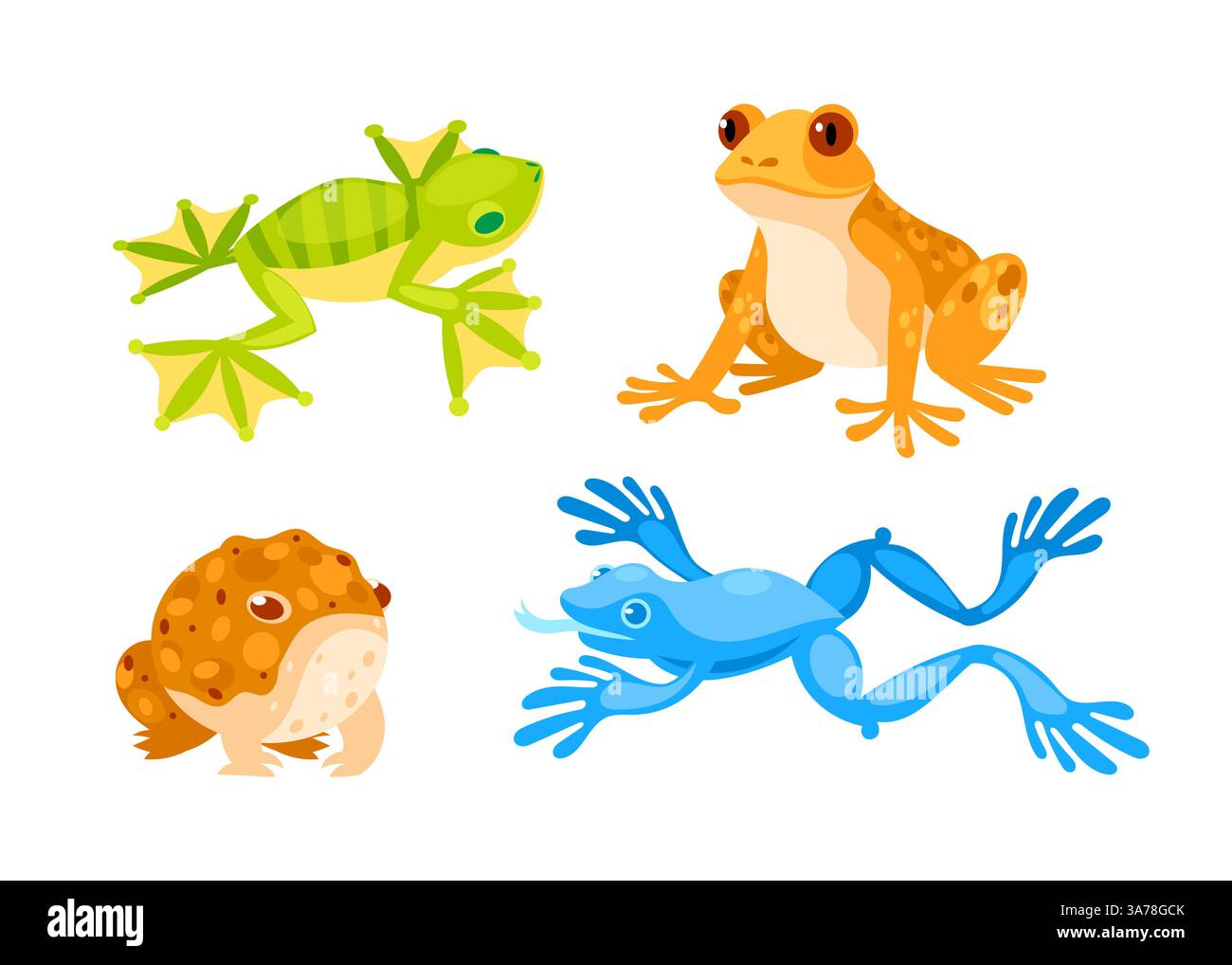 Whimsical frogs hi-res stock photography and images - Alamy