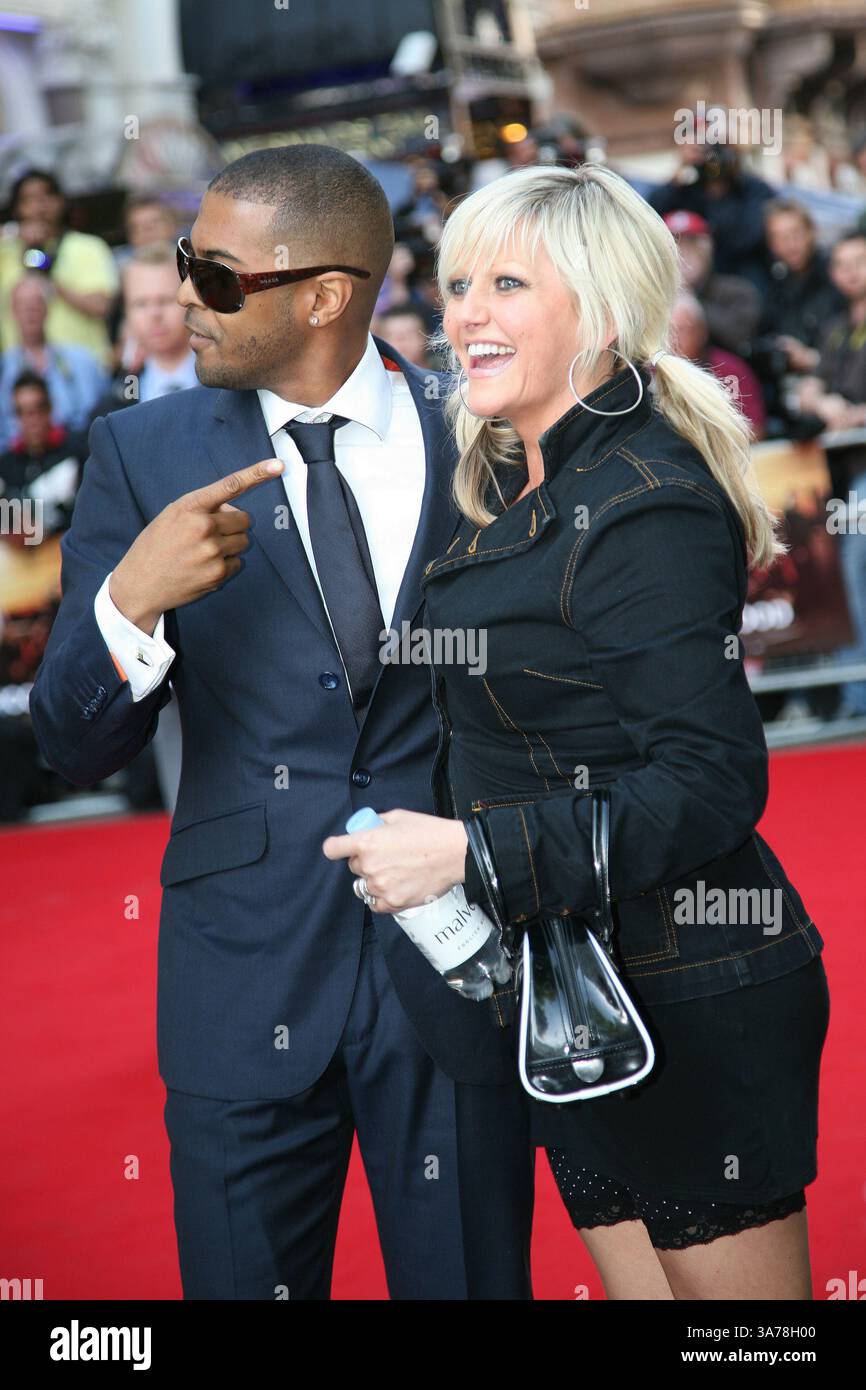 Noel Clarke and Camille Coduri attend Adulthood premiere in London's ...