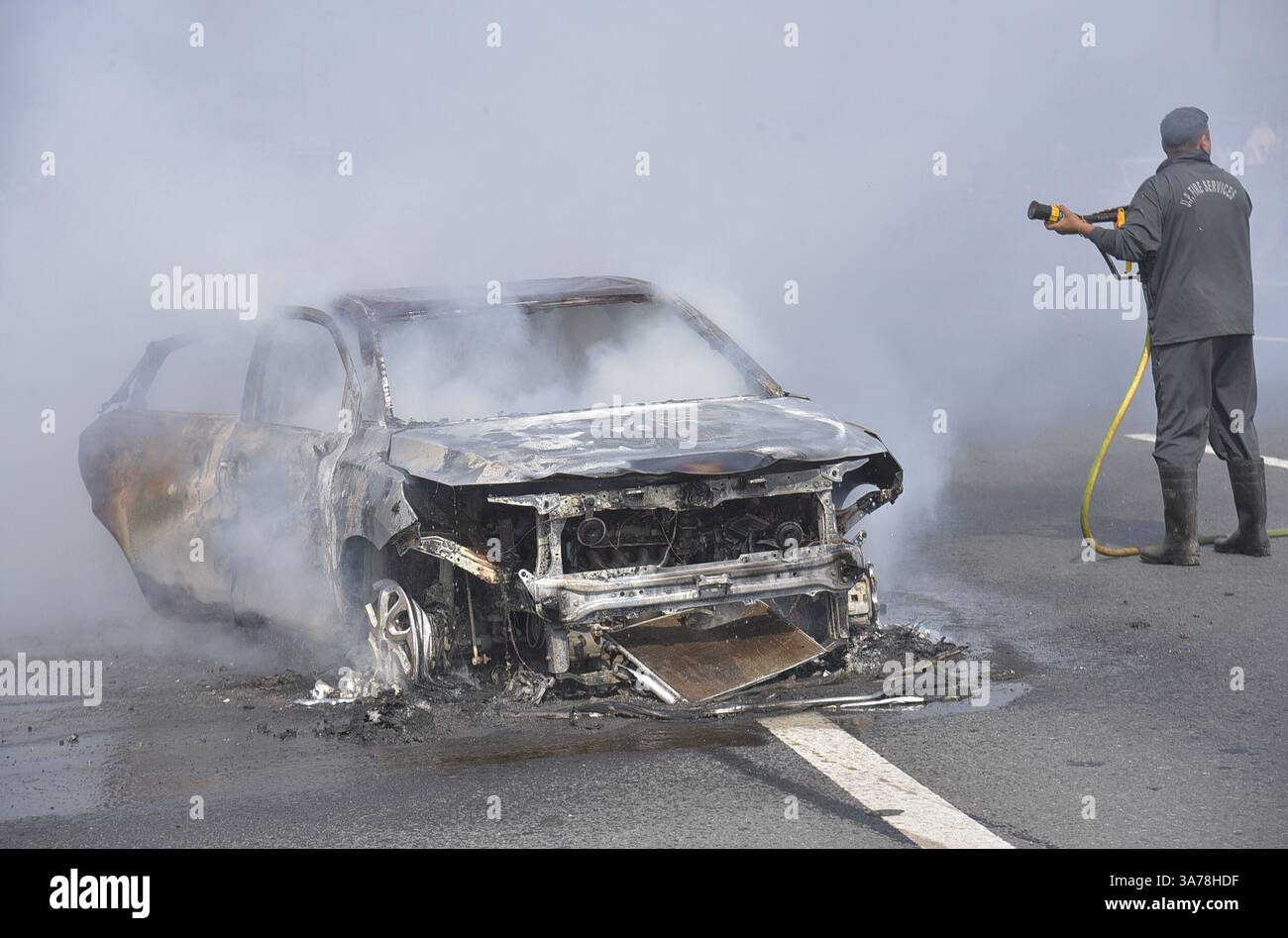 Ghaziabad, India. 26th Mar, 2025. GHAZIABAD, INDIA - MARCH 26: On the ...