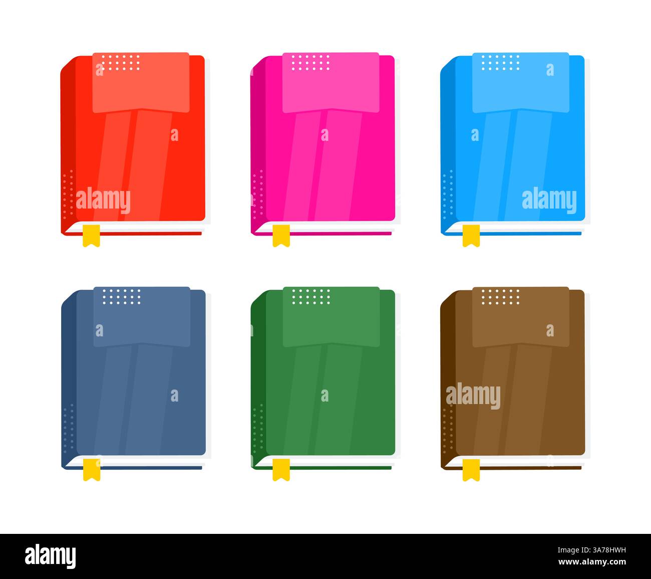 Row upright hardcover books hi-res stock photography and images - Alamy