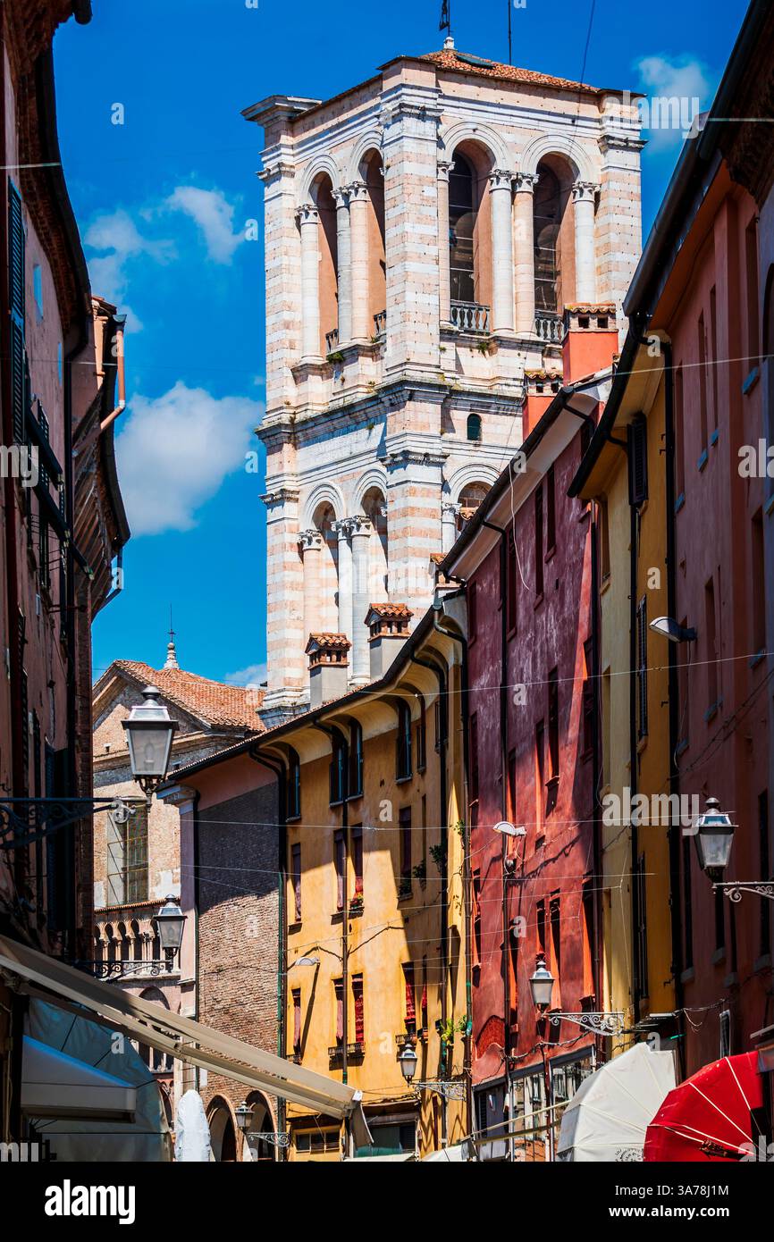 Ferrara, Italy. The Beautiful capital of the Este Family. With its ...