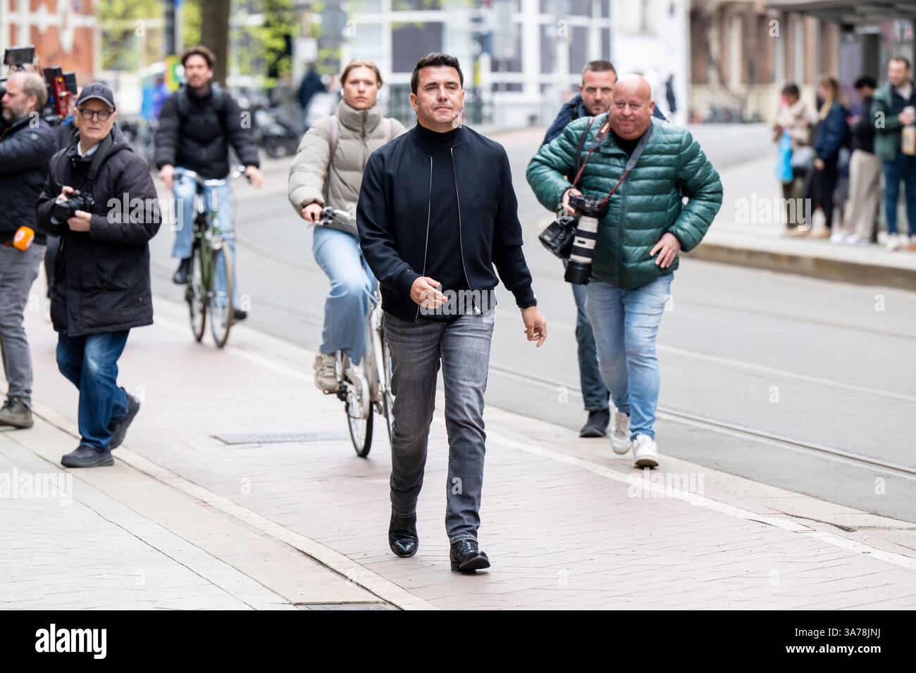 Amsterdam, The Netherlands. 26th Mar, 2025. Jan Smit at the DeLaMar ...