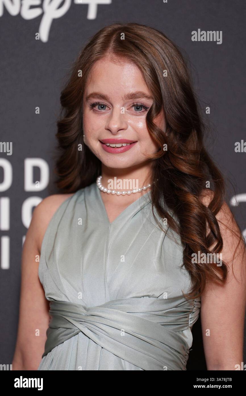 Imogen Faith Reid poses for photographers upon arrival for the special ...