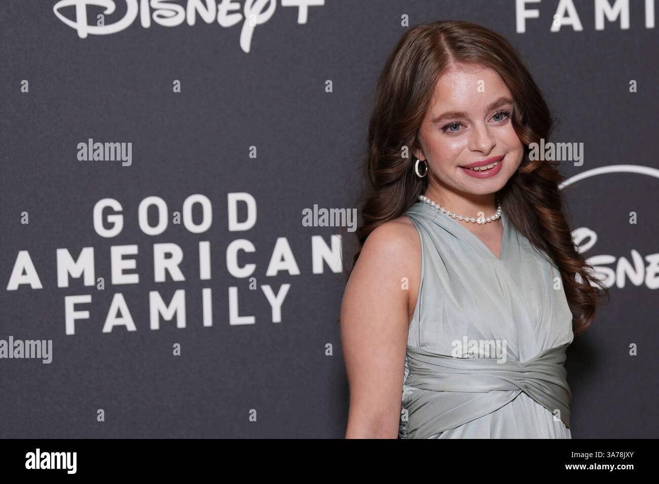 Imogen Faith Reid poses for photographers upon arrival for the special ...