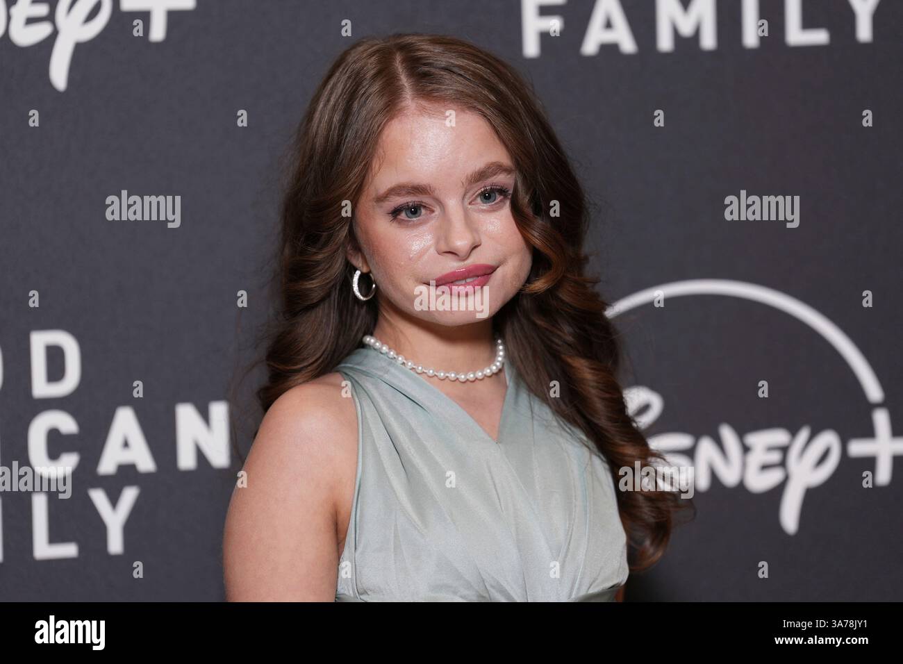 Imogen Faith Reid poses for photographers upon arrival for the special ...