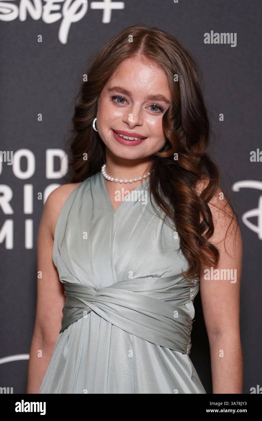 Imogen Faith Reid poses for photographers upon arrival for the special ...