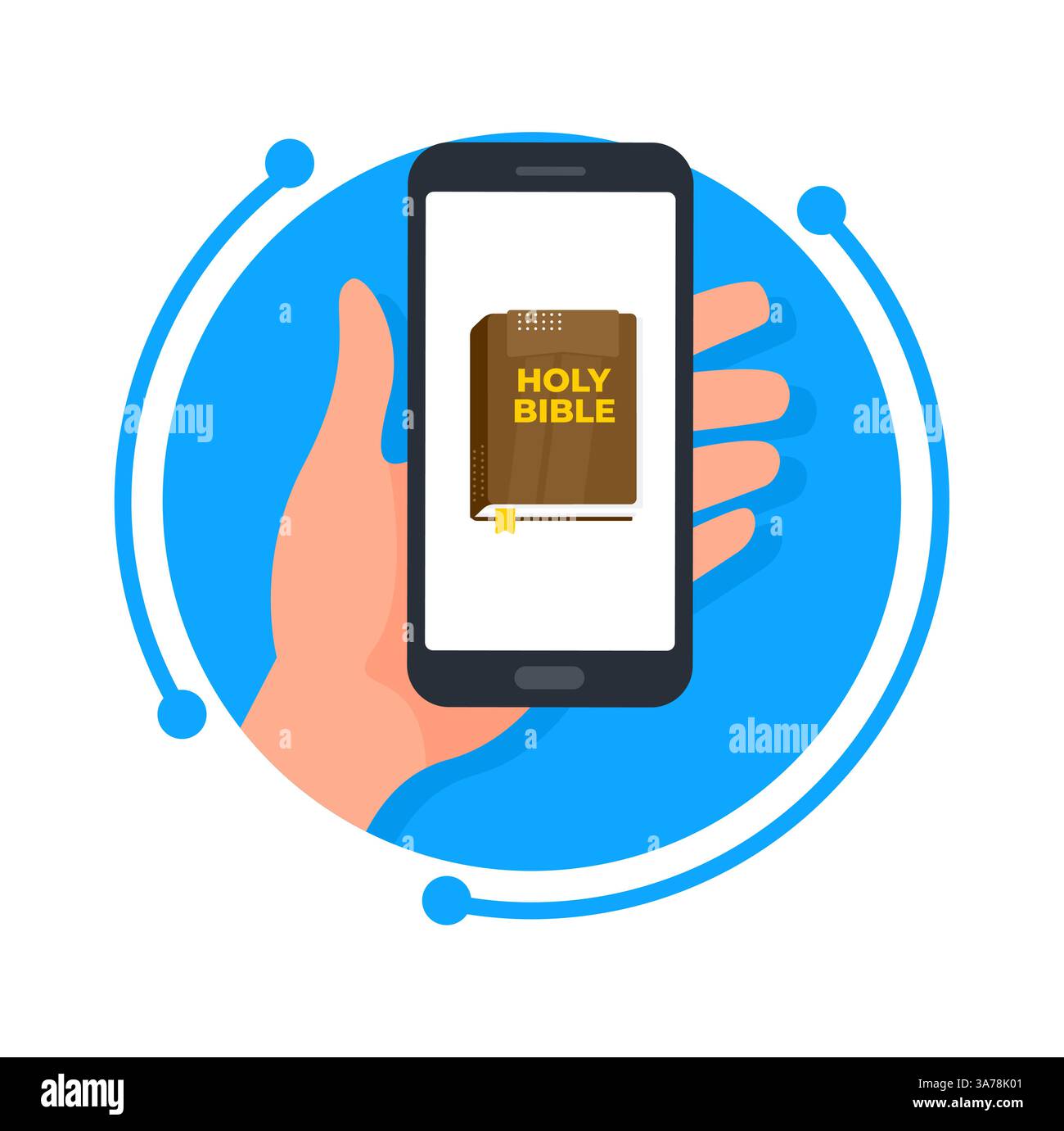Mobile bible Stock Vector Images - Alamy