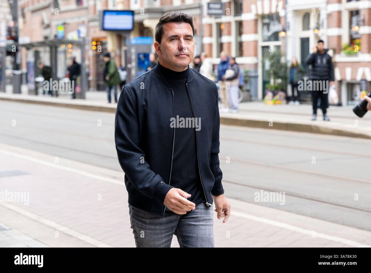 Amsterdam, The Netherlands. 26th Mar, 2025. Jan Smit at the DeLaMar ...