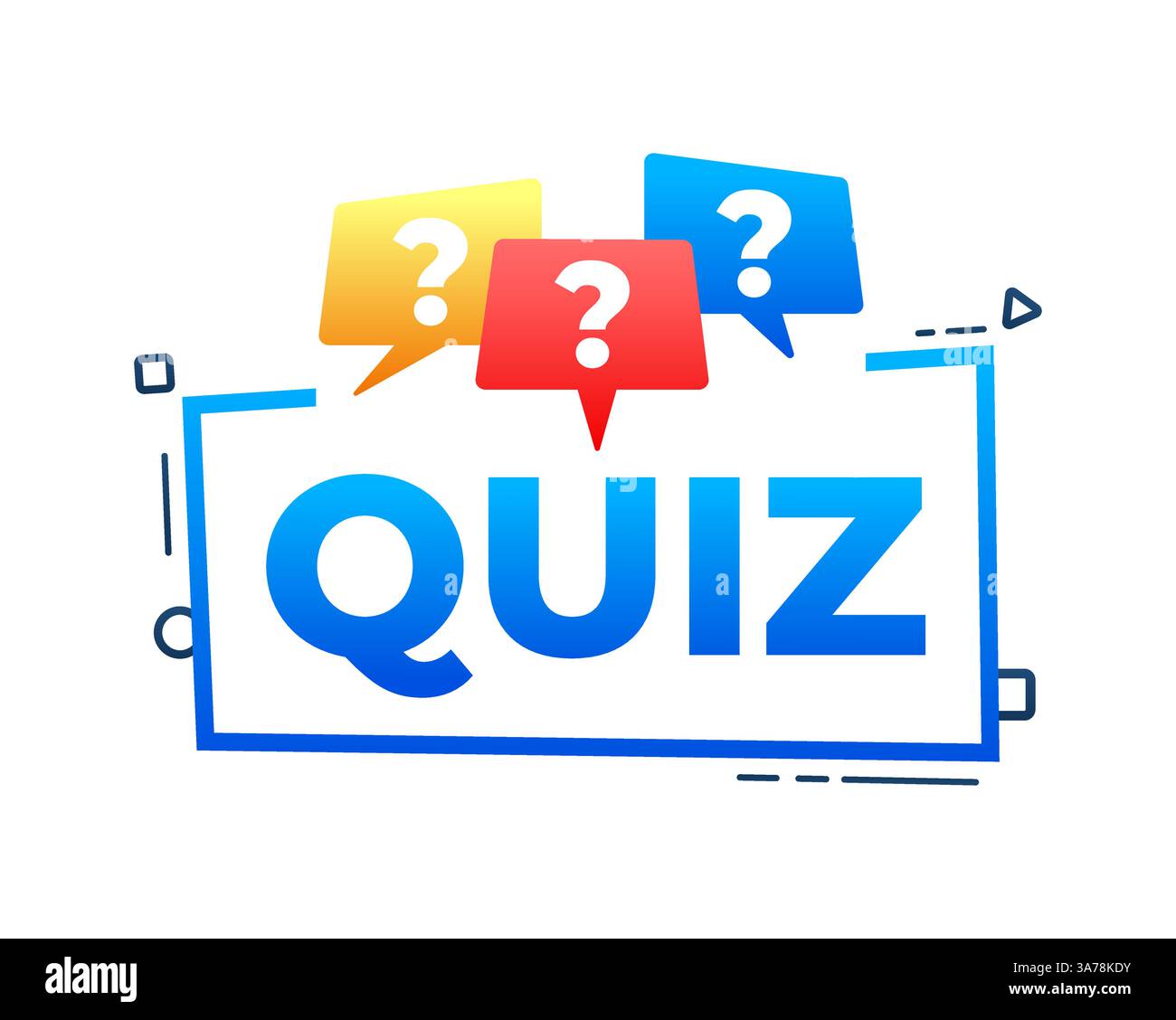 Multiple question marks Stock Vector Images - Alamy
