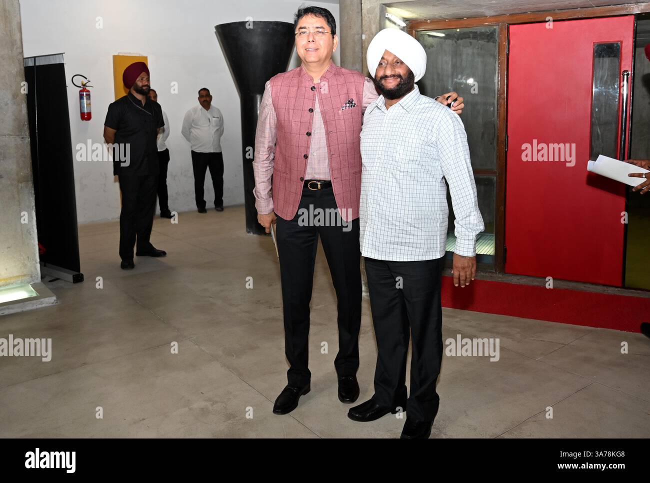CHANDIGARH, INDIA - MARCH 26: Punjab Cabinet Minister and AAP Punjab ...