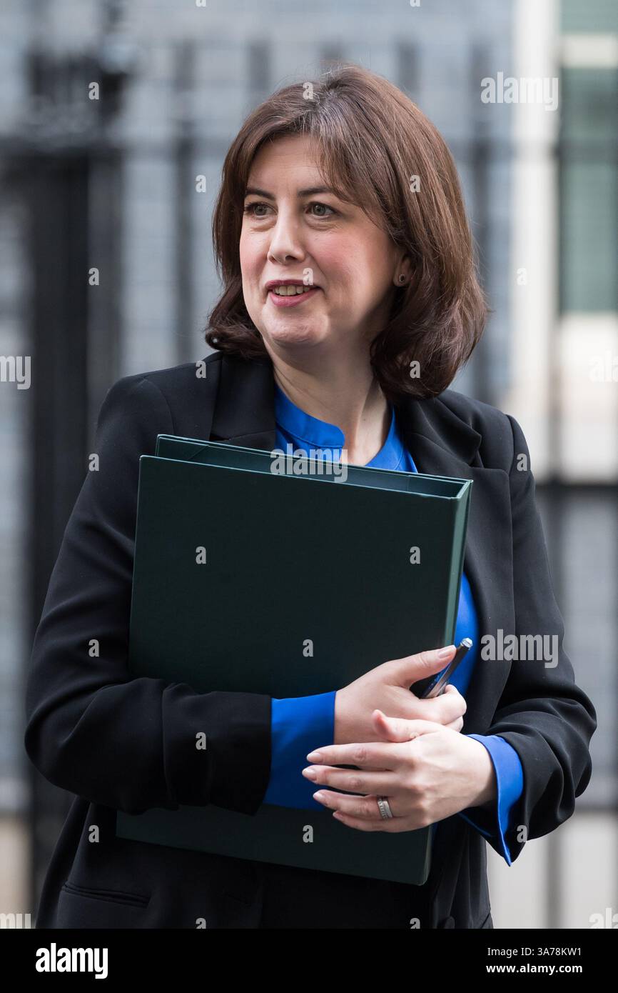 London, UK. 26th March, 2025. Lord President of the Council, and Leader ...