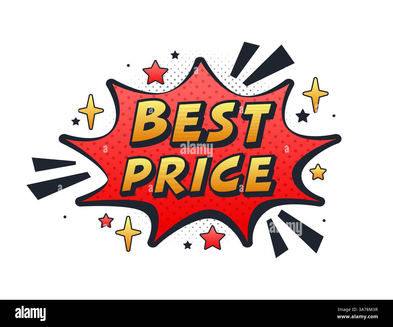 Vibrant comic book style Stock Vector Images - Alamy