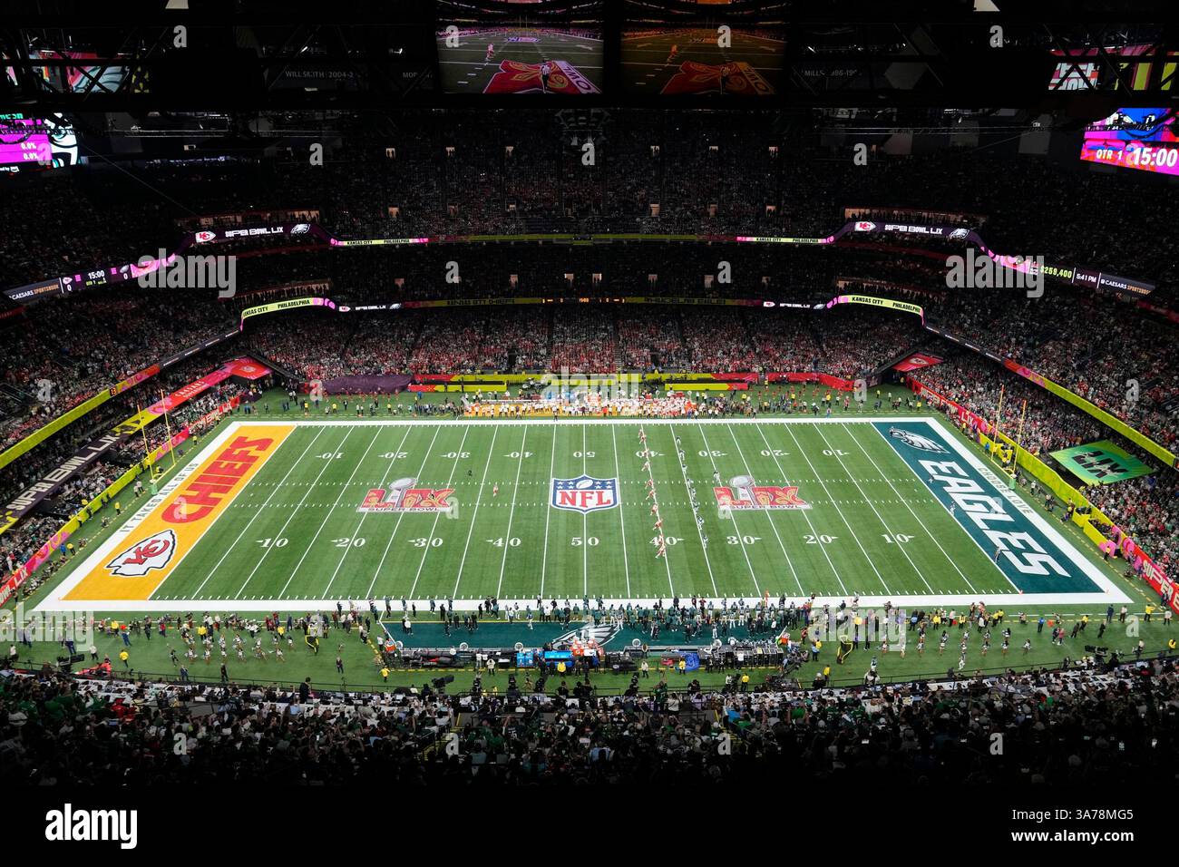 FILE - The Kansas City Chiefs kickoff to the Philadelphia Eagles at the ...