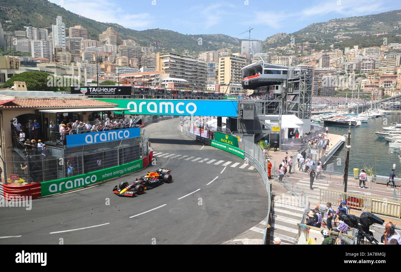 Monaco, Monte Carlo - May 29, 2022: FIA Formula 1 World Championship ...
