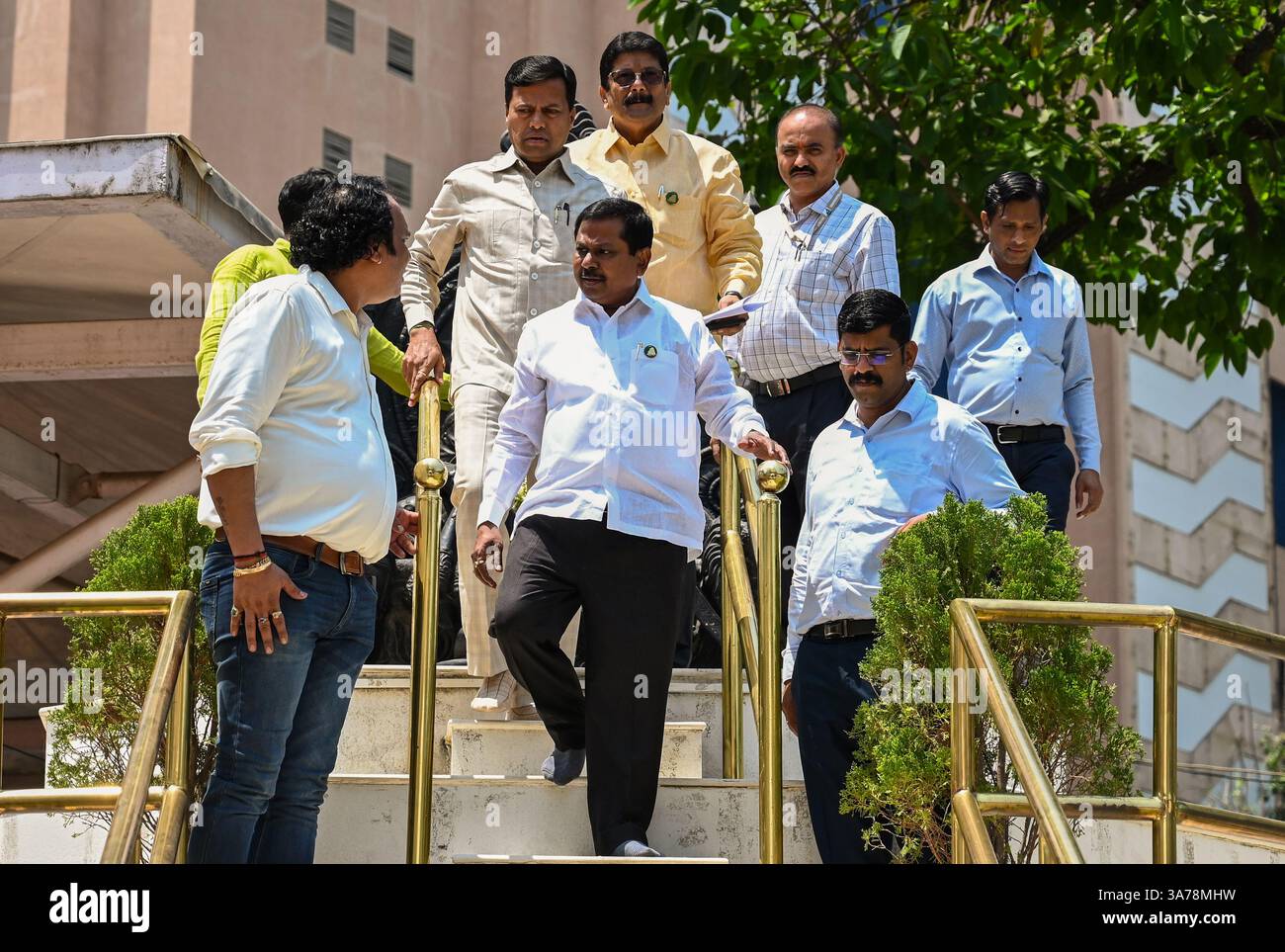 Mumbai, India. 26th Mar, 2025. MUMBAI, INDIA - MARCH 26: 3-term Pimpri ...
