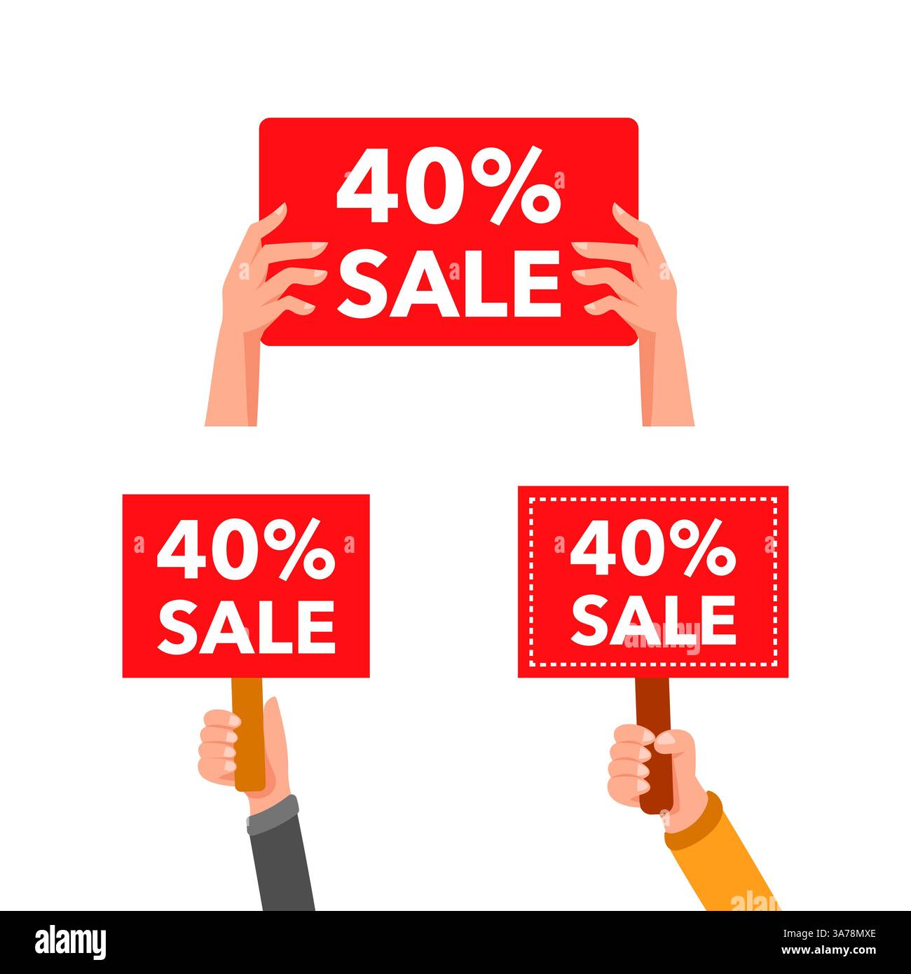 Forty choice Stock Vector Images - Alamy