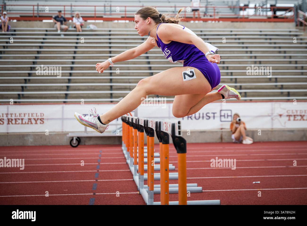 March 26, 2025: St. Thomas Tommies athlete Josie Liebl competes in the ...