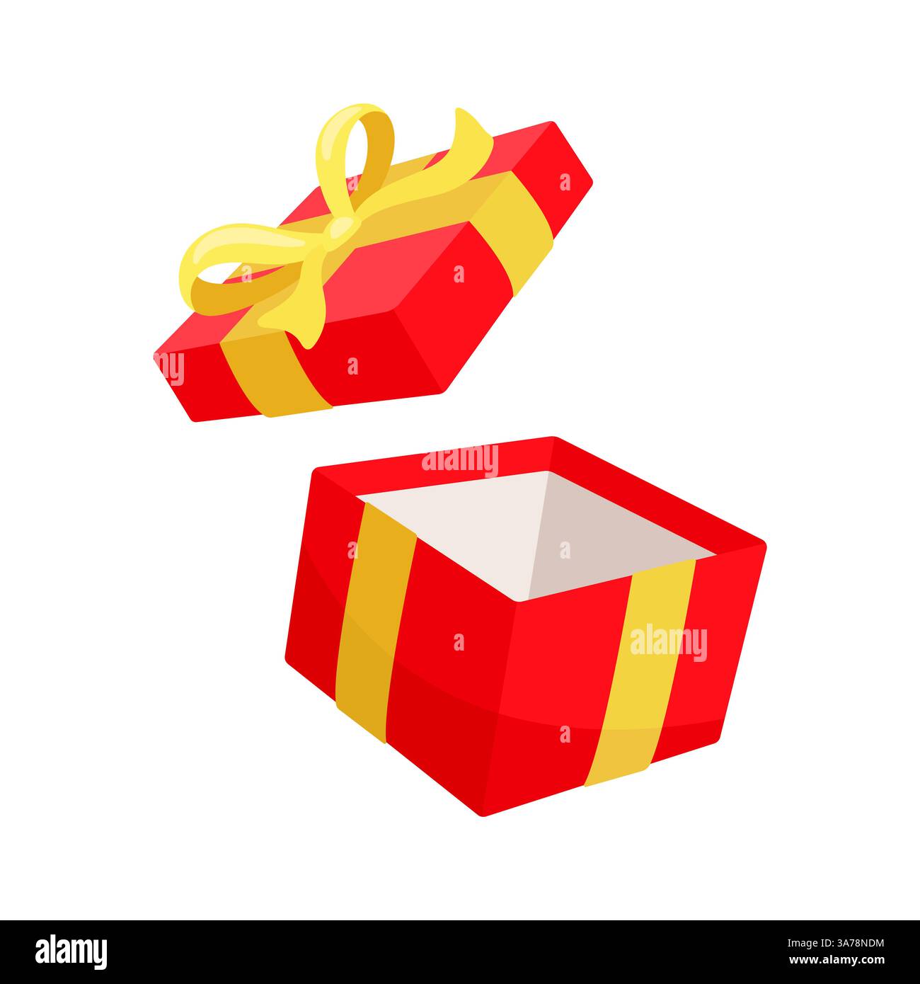 Floating package Stock Vector Images - Alamy