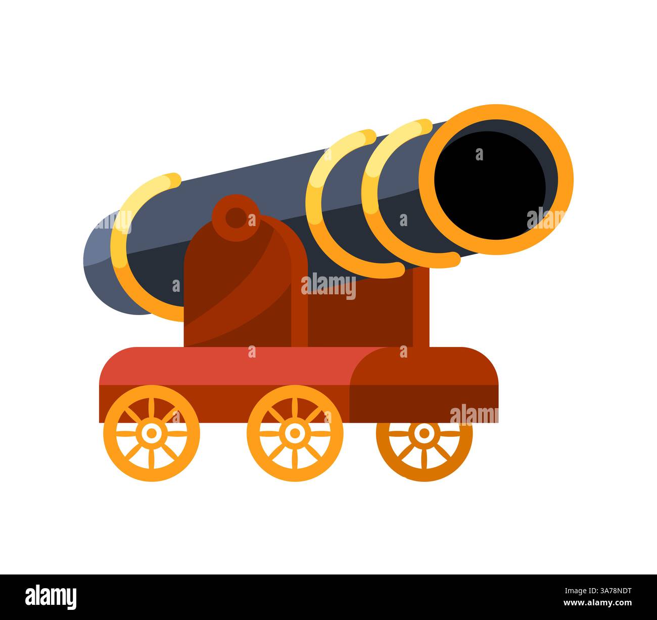 Ship cannon hi-res stock photography and images - Alamy