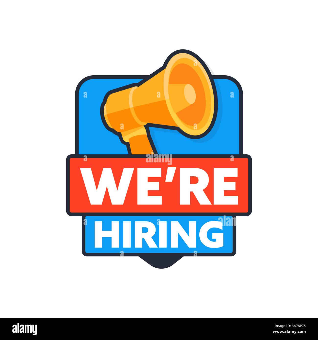 Hiring resume application on Cut Out Stock Images & Pictures - Alamy