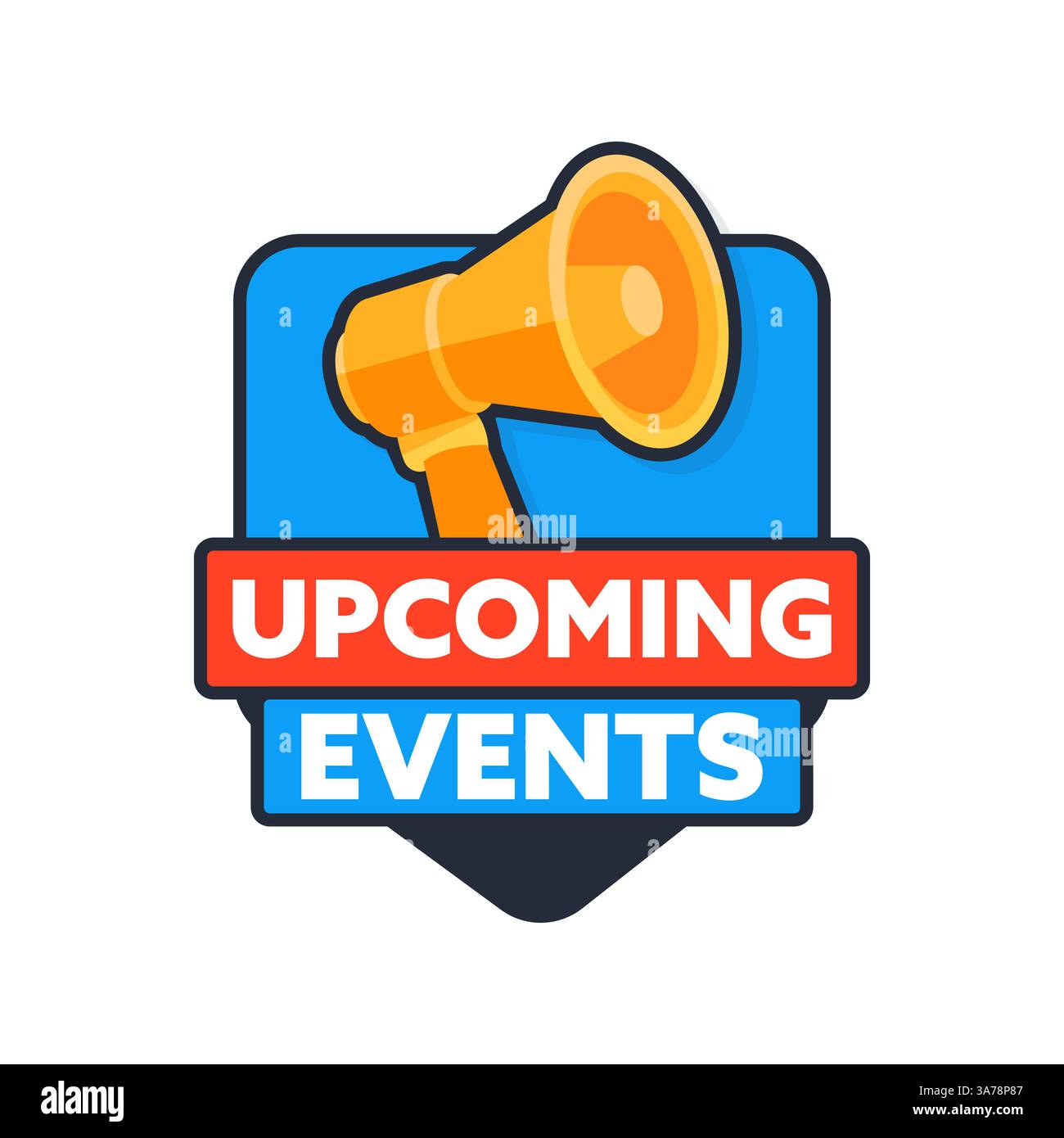 Upcoming exhibition Stock Vector Images - Alamy