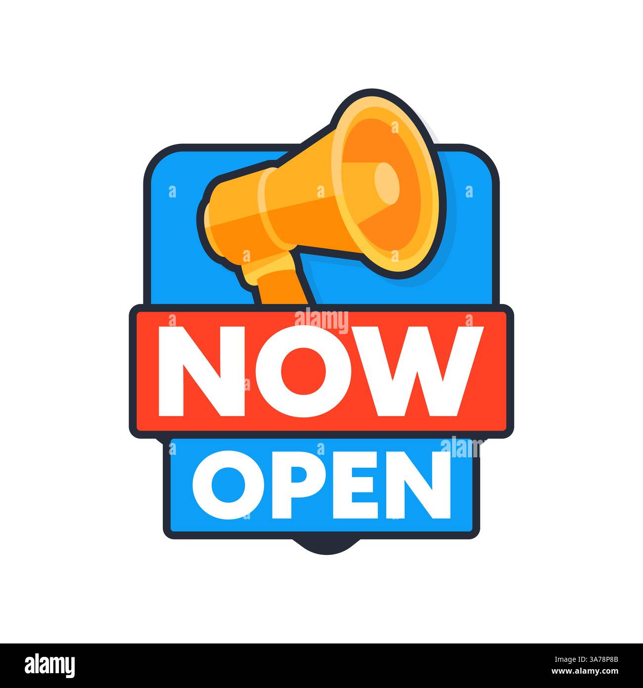 Welcome sign announcing grand opening hi-res stock photography and ...