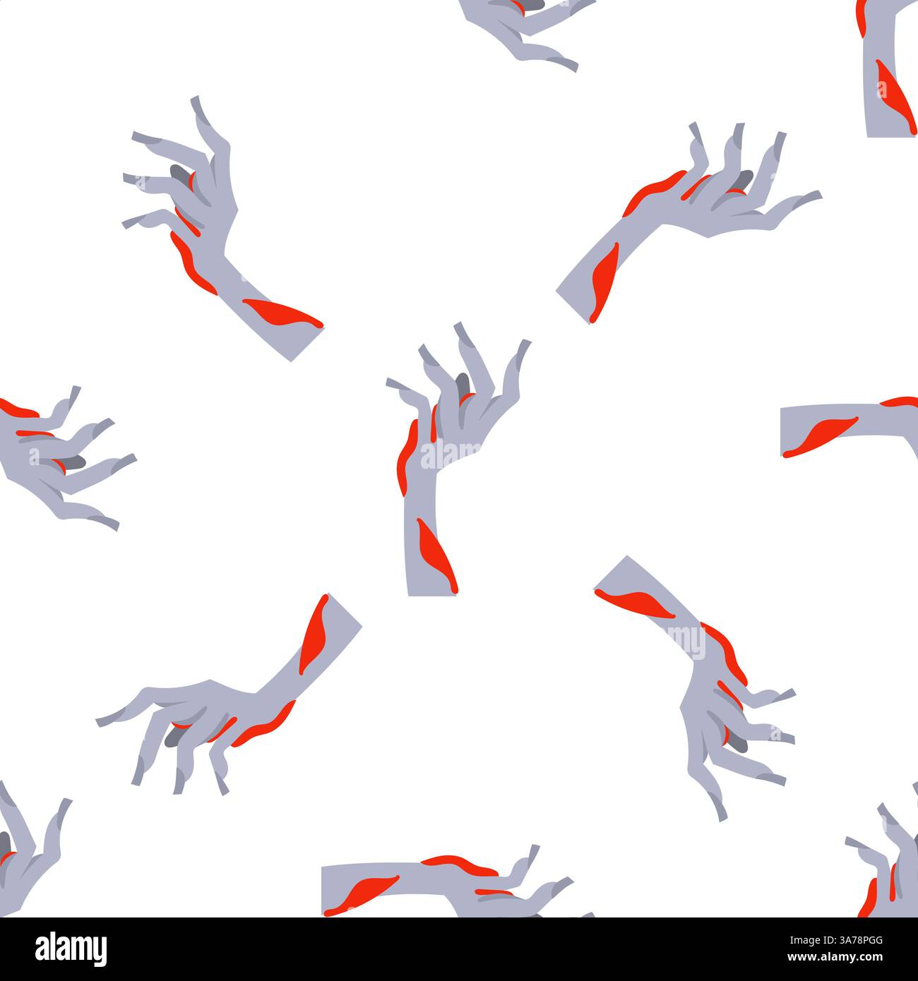 Scary hands reaching Stock Vector Images - Alamy