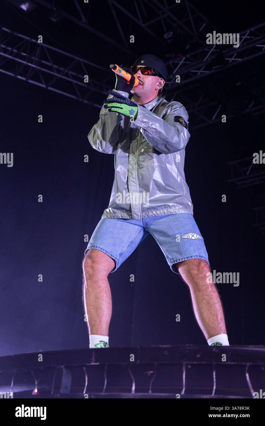 Feid europe tour 2025 hi-res stock photography and images - Alamy