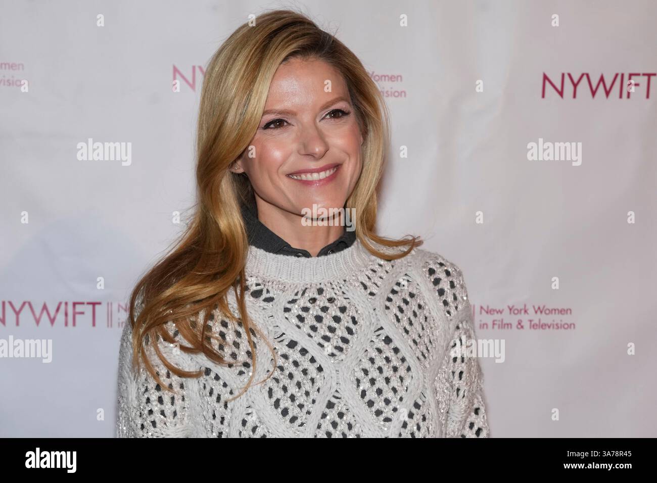 Kate Bolduan attends the New York Women In Film & Television's 45th ...