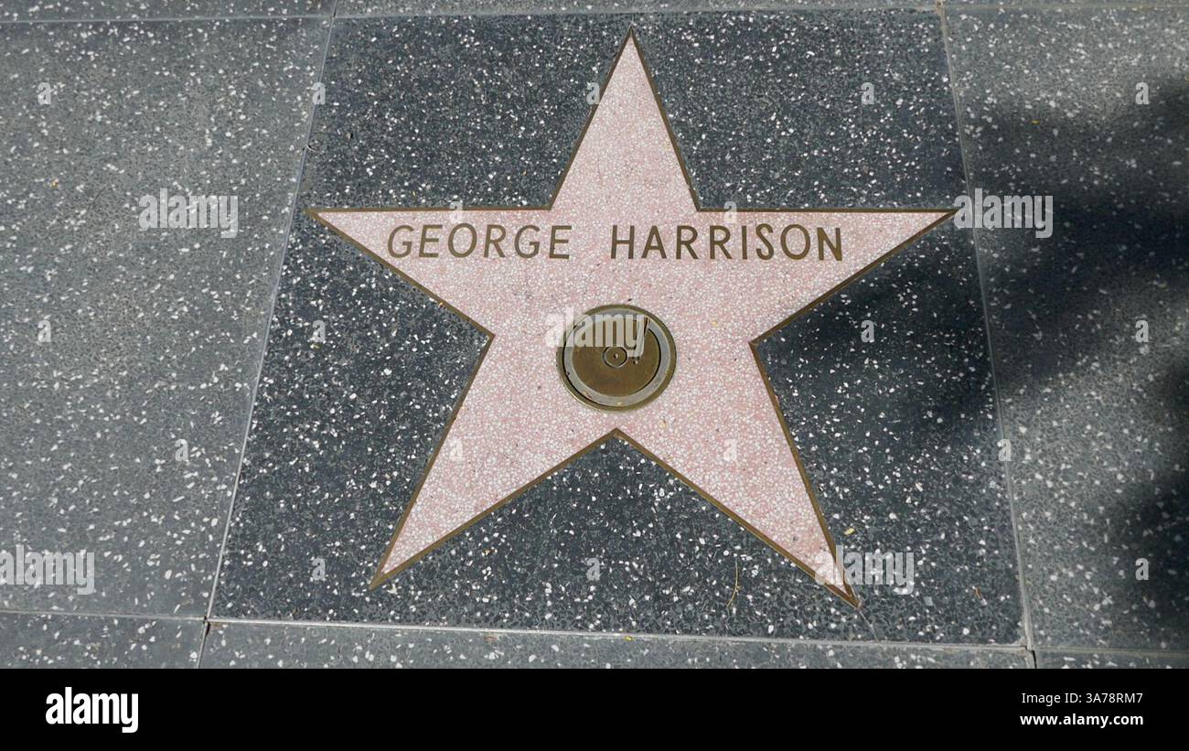 Los Angeles, California, USA 24th March 2025 Singer/musician George ...