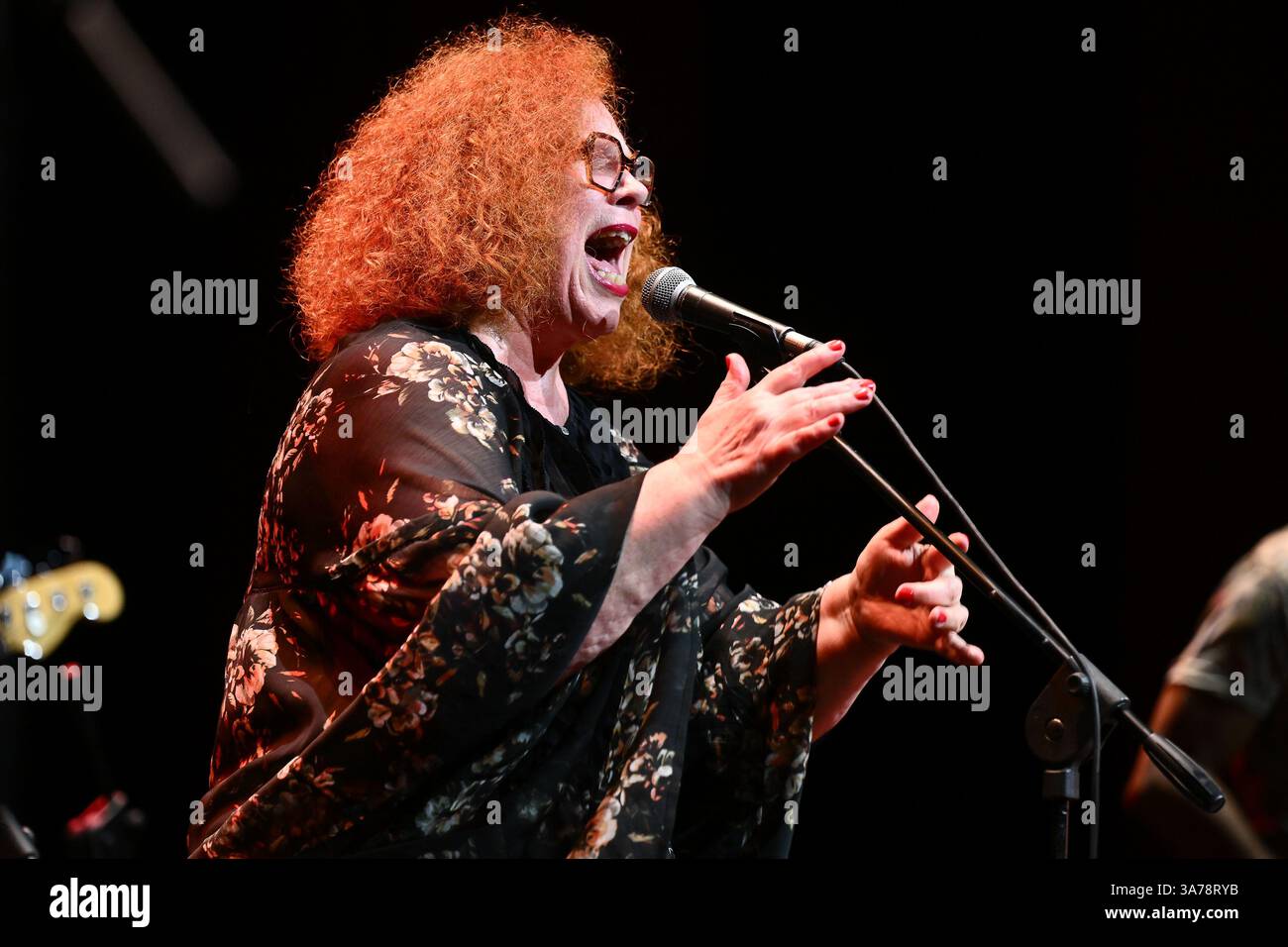 Sarah Jane Morris during The Sisterhood TOUR 2025 at the Auditorium Parco della Musica, on March ...