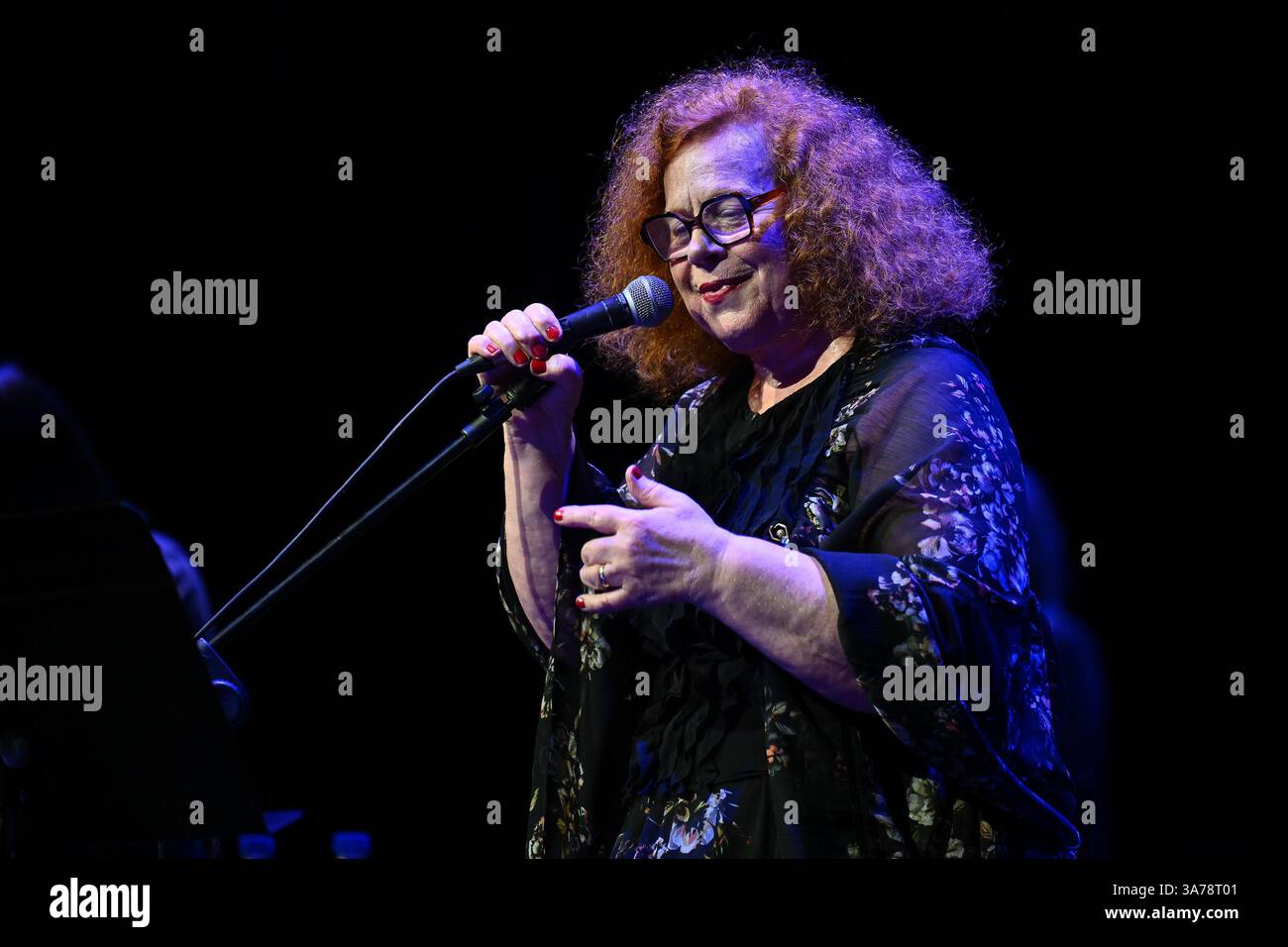 Sarah Jane Morris during The Sisterhood TOUR 2025 at the Auditorium Parco della Musica, on March ...