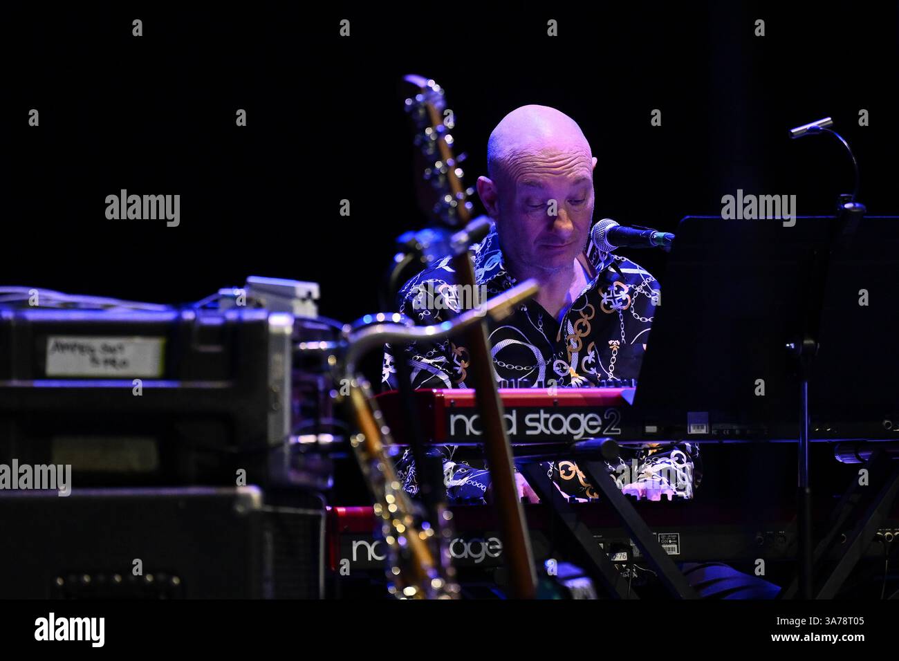Anders Olinder during The Sisterhood TOUR 2025 at the Auditorium Parco ...