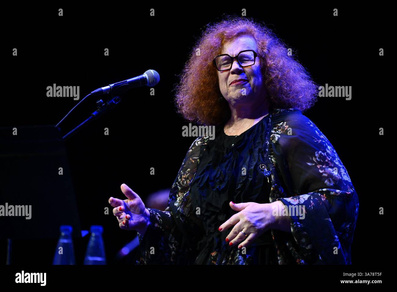 Rome, Italy. 26th Mar, 2025. Sarah Jane Morris during The Sisterhood ...