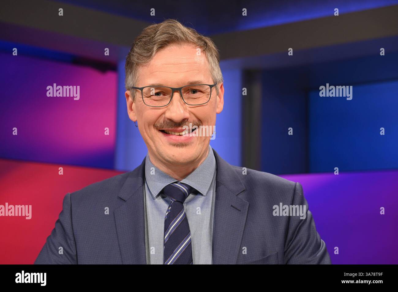 Journalist Daniel Friedrich Sturm, Leiter des Hauptstadtbüros des ...