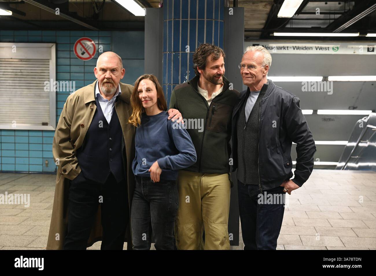 Tatort Kommissar Dietmar Bär Rolle Freddy Schenk , Schauspielerin Katharina Schüttler ...