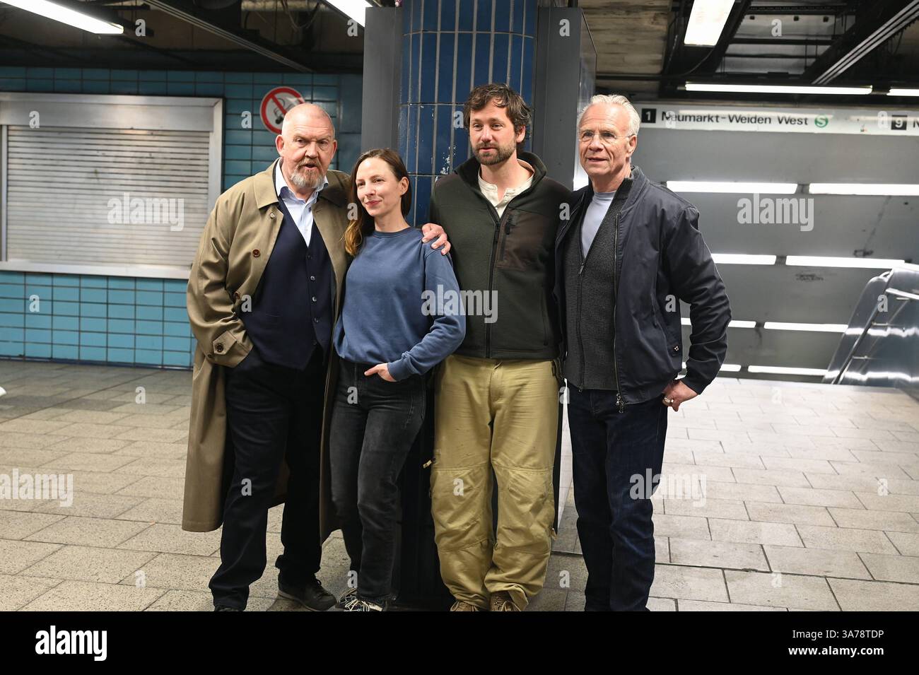 Tatort Kommissar Dietmar Bär Rolle Freddy Schenk , Schauspielerin Katharina Schüttler ...