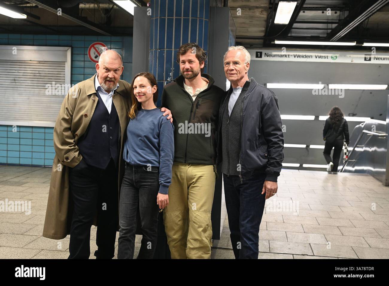 Tatort Kommissar Dietmar Bär Rolle Freddy Schenk , Schauspielerin Katharina Schüttler ...