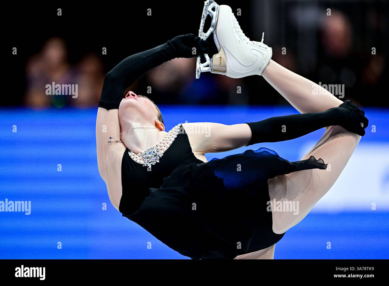Isabeau LEVITO (USA), during Women Short Program, at the ISU World ...