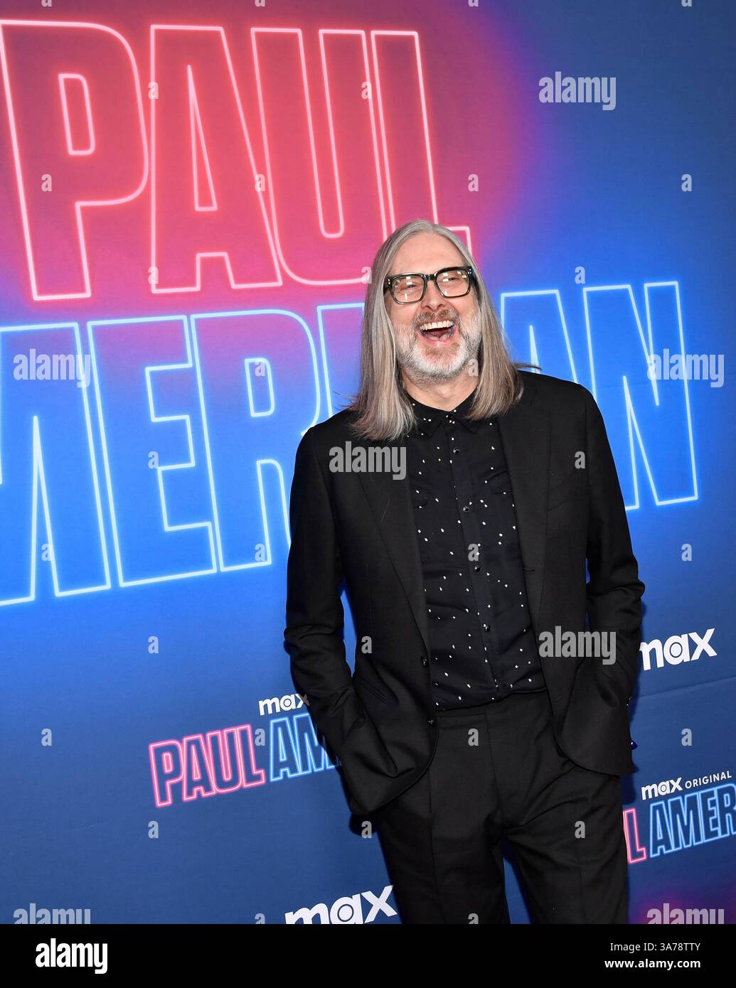 Michael John Warren attends the Max Original reality series premiere of ...