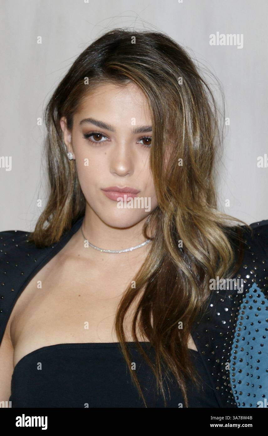 Sistine Stallone at the Hammer Museum Gala In The Garden held at the ...