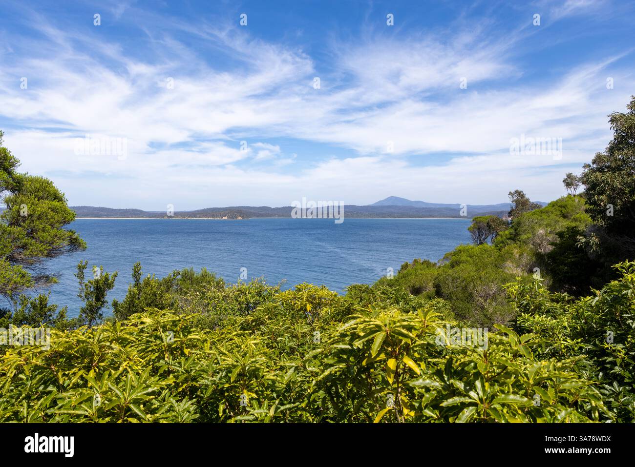 Eden, the most southerly town in New South Wales and the rotary park ...