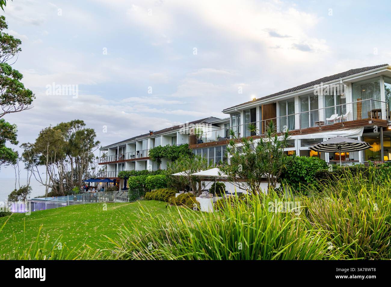 Australian hotel, Bannisters by the Sea luxury hotel in Mollymook, with ...
