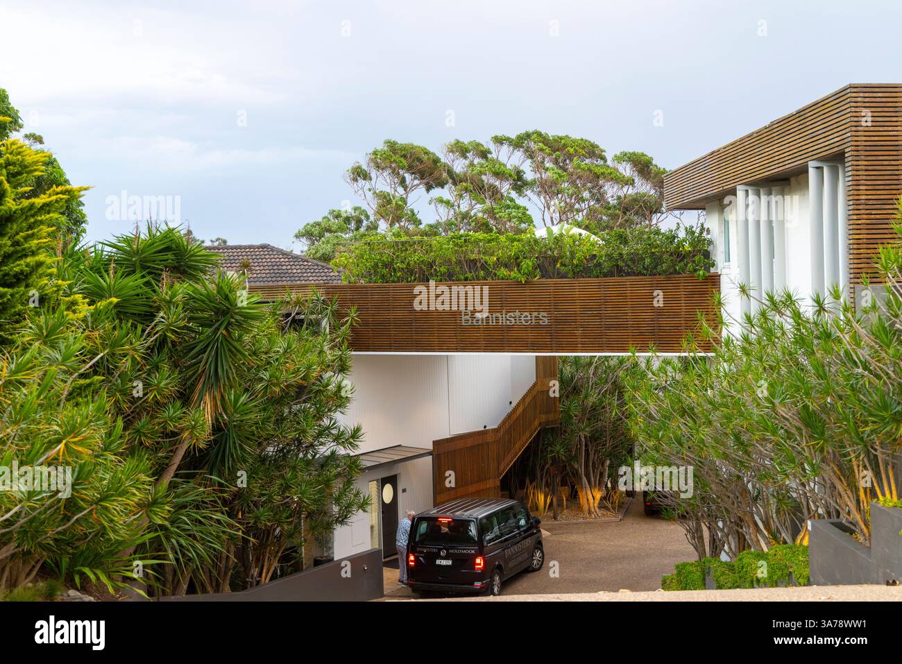 Bannisters hotel australia hi-res stock photography and images - Alamy