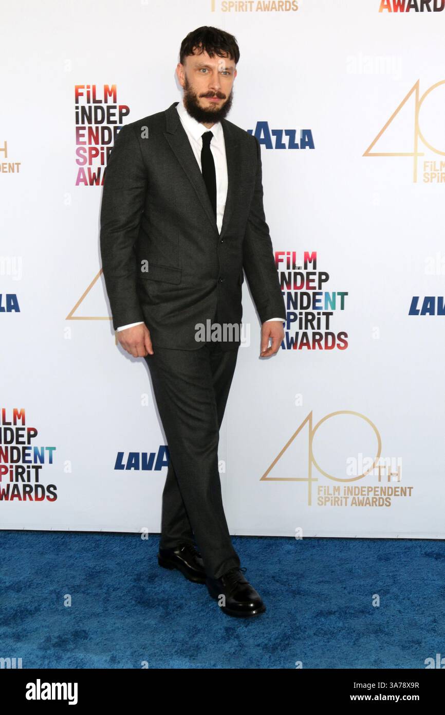 40th Film Independent Spirit Awards at Beach on February 22, 2025 in ...