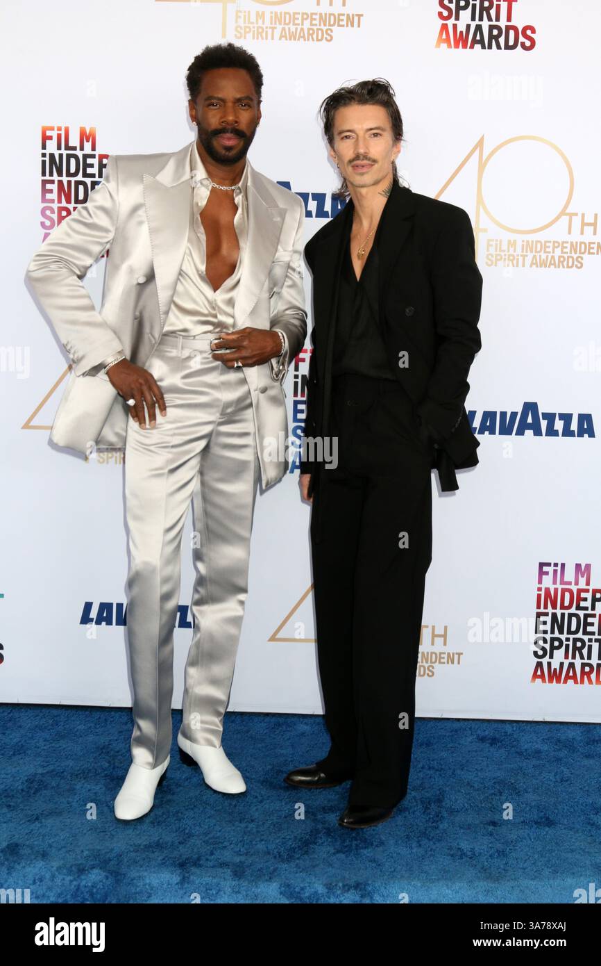 40th Film Independent Spirit Awards at Beach on February 22, 2025 in ...